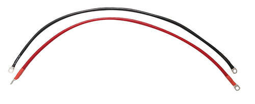 12V Heavy Duty Battery Leads 80cm (1 pair) 12 Volt 4WD 4x4 RV Caravan ...