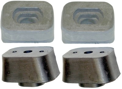 Motor Mount Cushion Kit for Chevy Corvette 236 265 283 327 Engine 53-62 ...