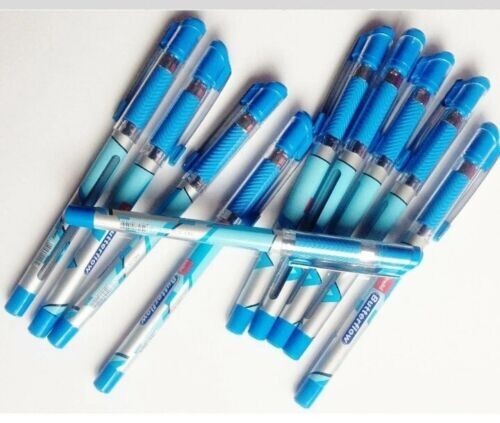 Cello Butterflow Lisse Écriture Fin Balle Stylo Paquet De 10 Bleu | eBay