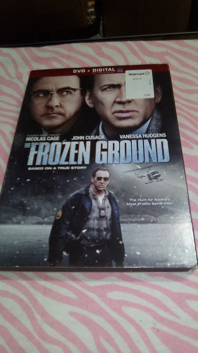 The Frozen Ground Dvd Cover