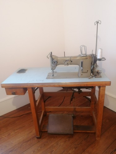 Industrienähmaschine Pfaff 138-6 Zickzacknähmaschine Antik | eBay.de