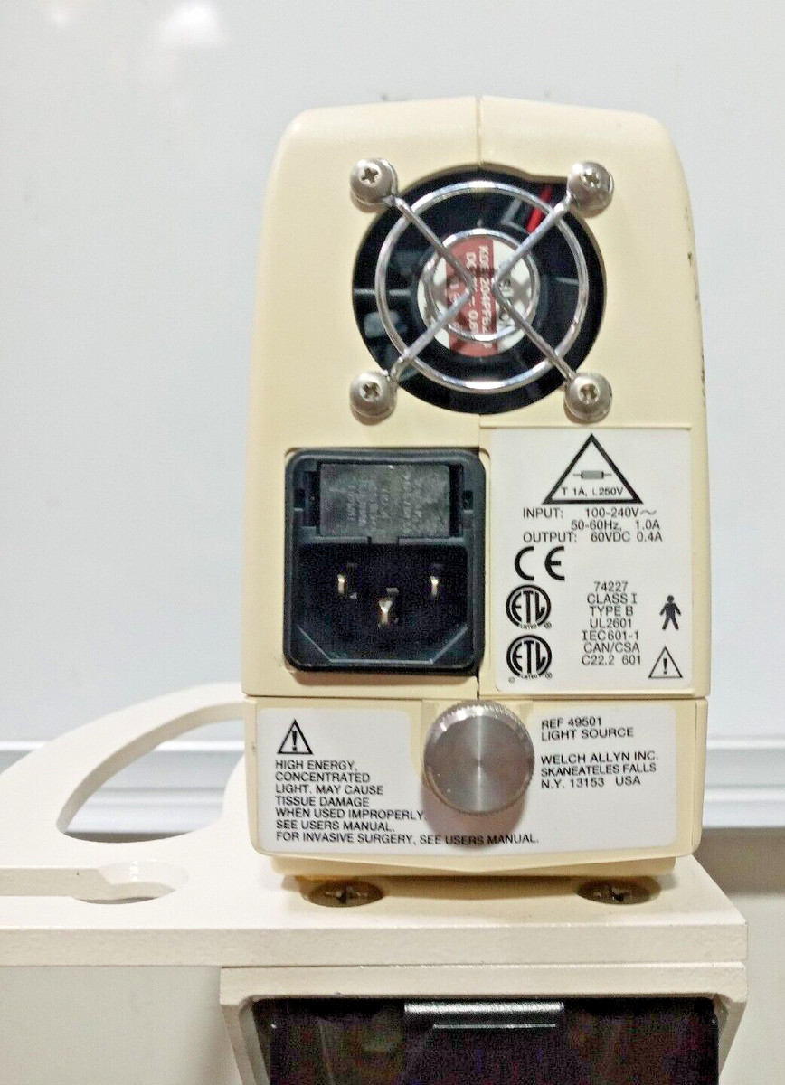 Welch Allyn Solarc Light Source Service Manual | Shelly Lighting