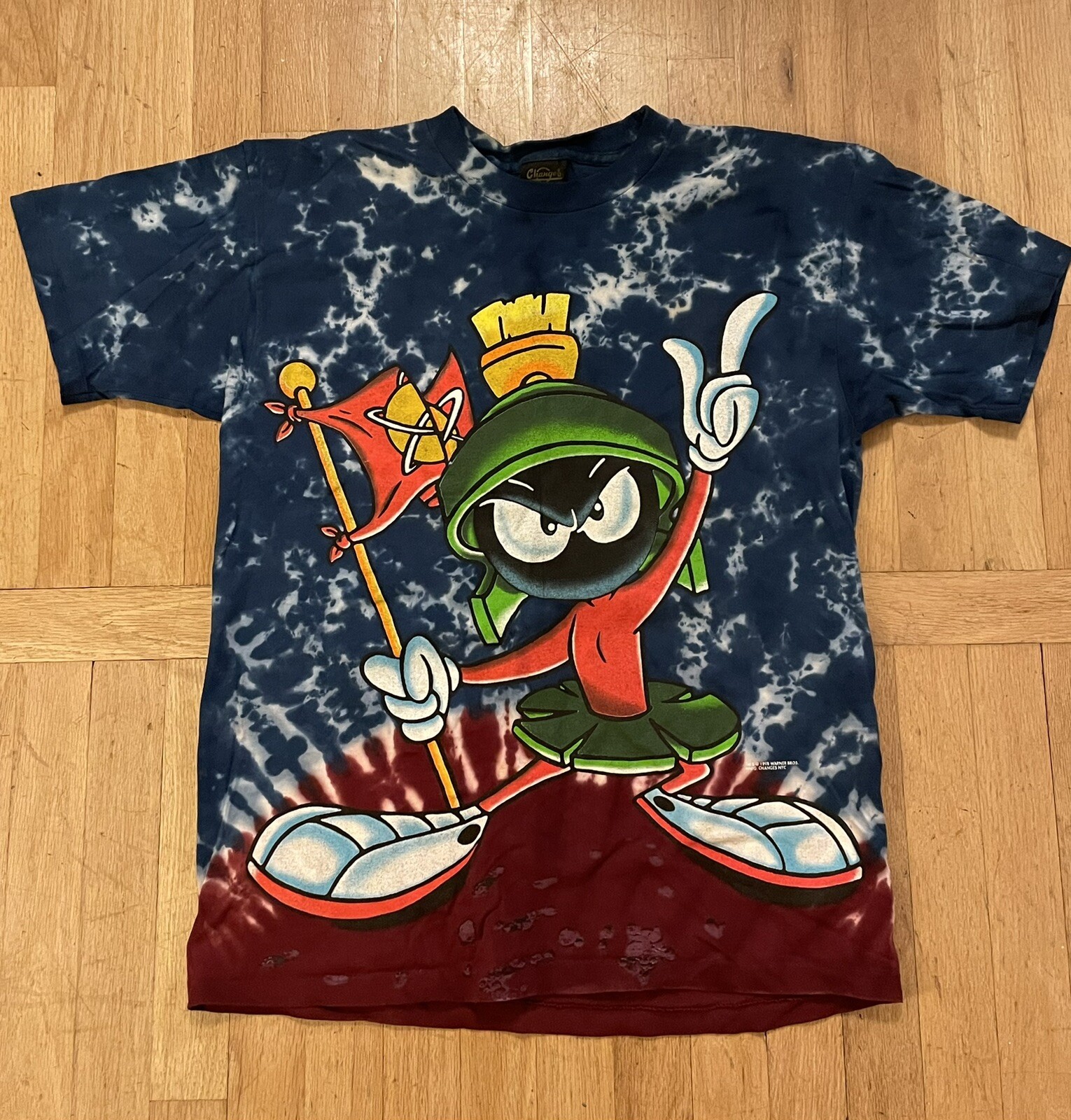 Vtg 90s Looney Tunes Marvin the Martian, K-9 Dog, Tie… - Gem