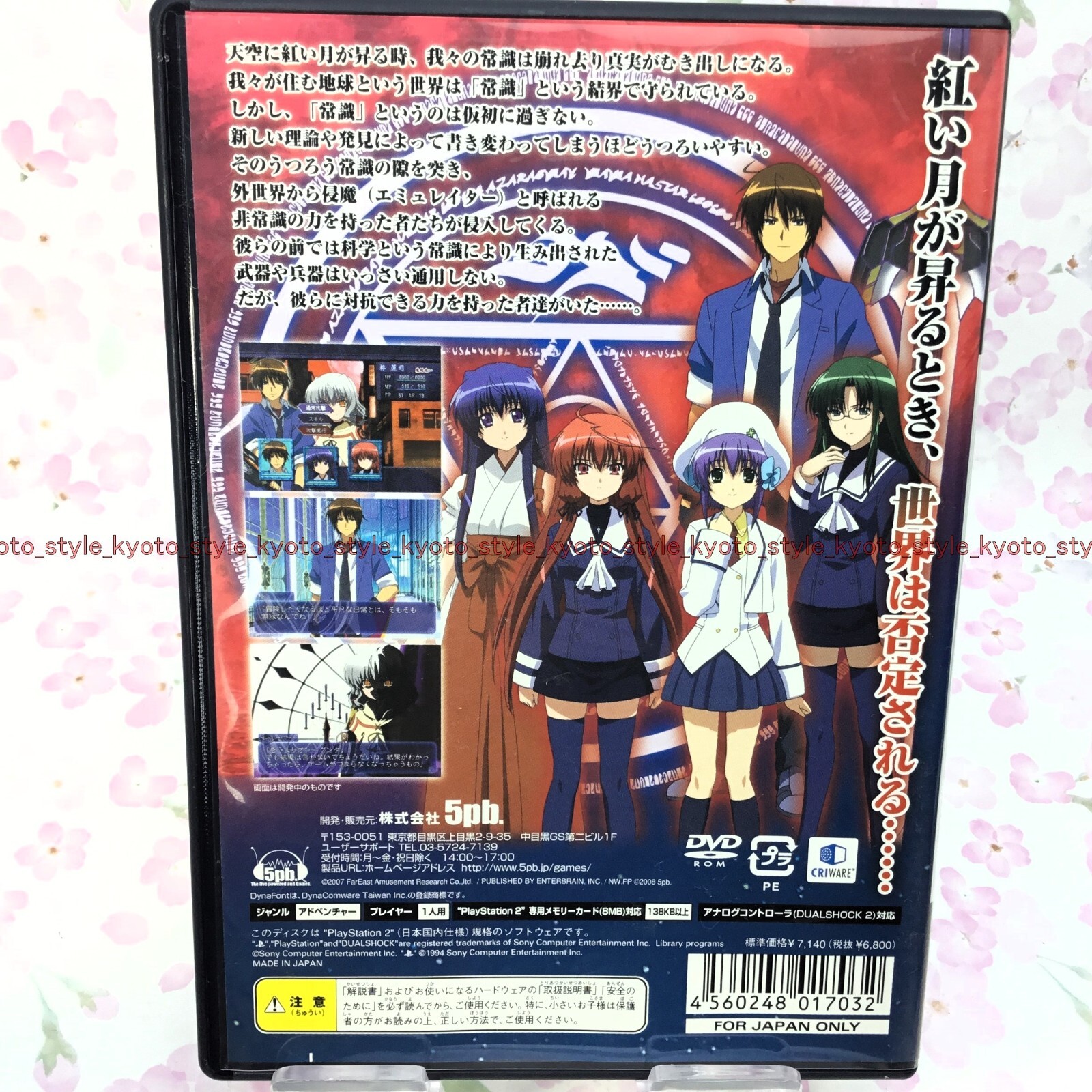 USED PS2 PlayStation2 Night Wizard The Video Game Denial of the World ...