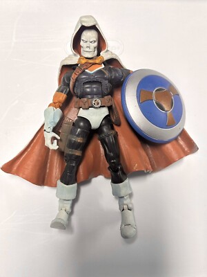 Marvel Legends Series 11 TaskMaster Action Figure 2006 Toybiz W/shield ...
