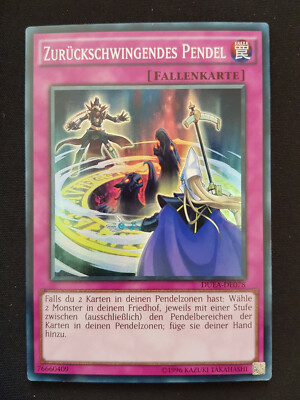 Zurückschwingendes Pendel - DUEA - Near Mint - Deutsch | eBay.de