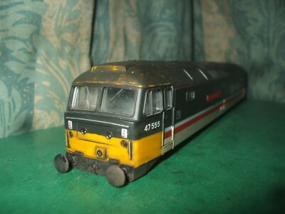 LIMA CLASS 47 INTERCITY GREY LOCO BODY ONLY - 47555 | eBay UK