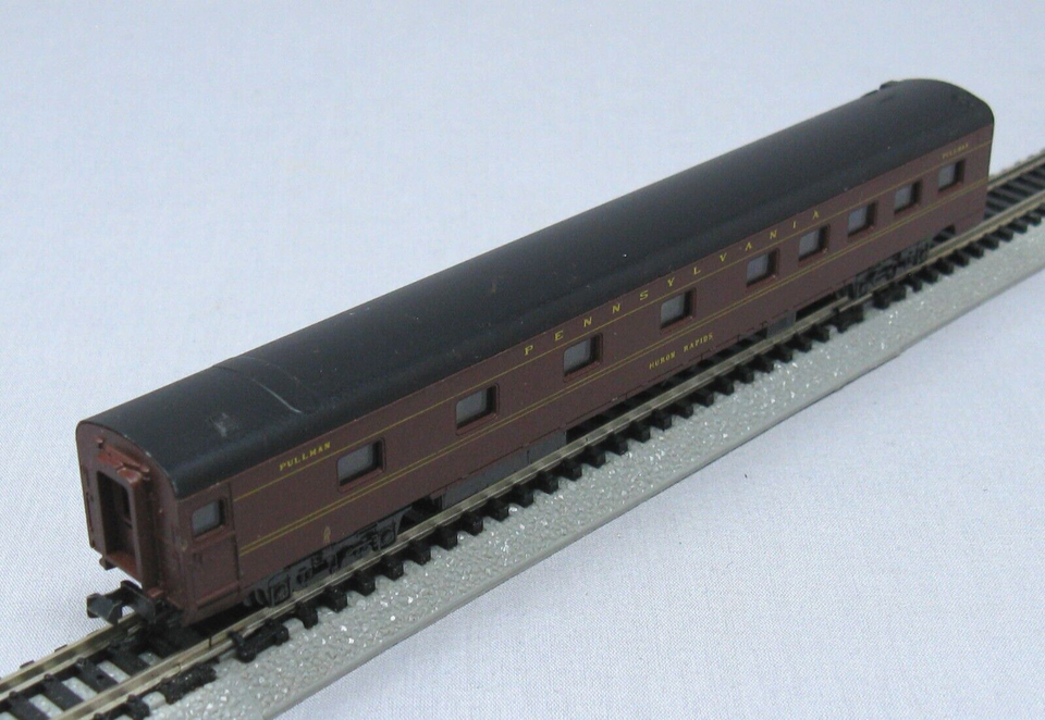 ATLAS N Scale Pennsylvania PRR "Huron Rapids" 85' Roomette Car, C8 | eBay