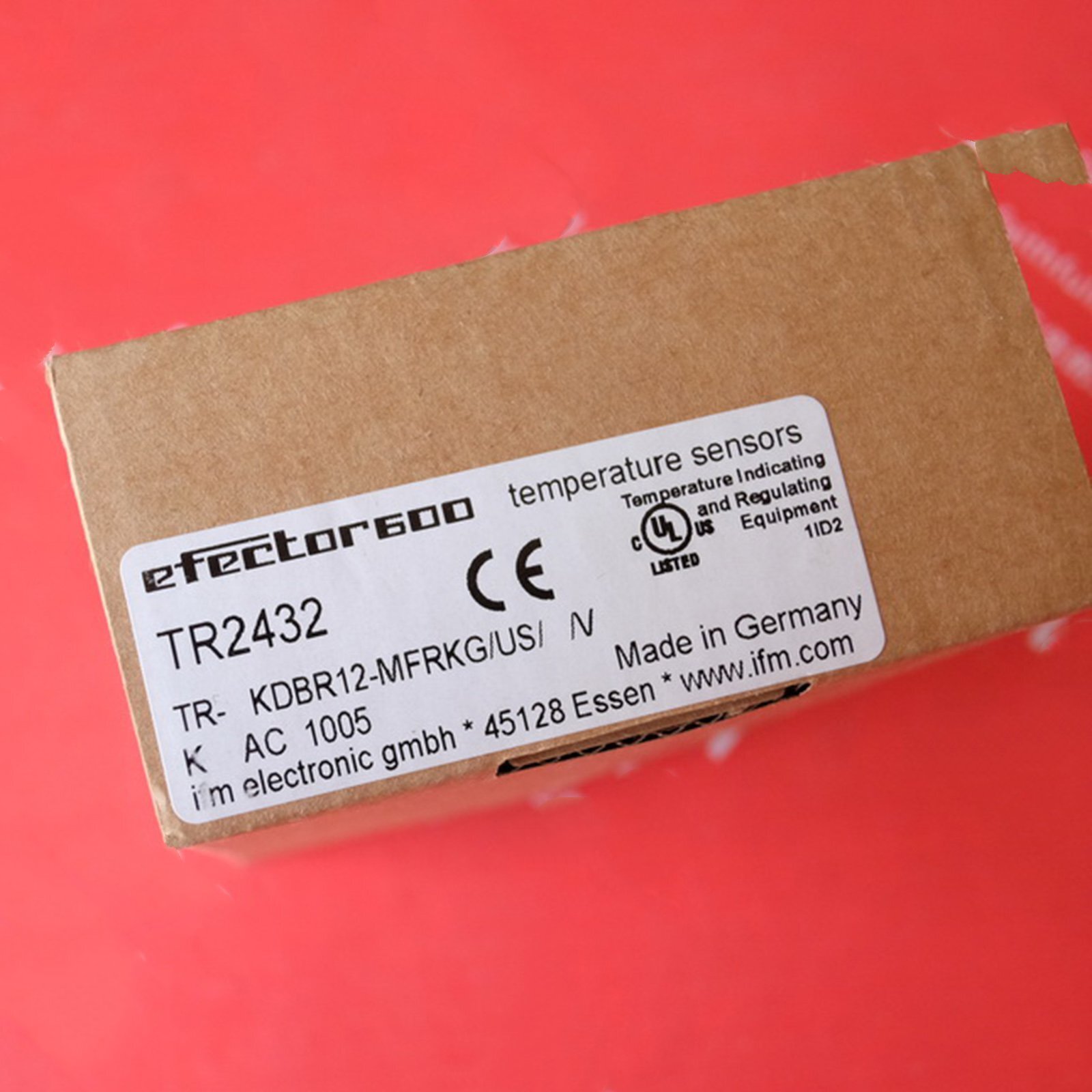 One New IFM TR2432 temperature sensor In Box Fast Ship | eBay