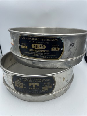 Mining - Tyler Standard Screen Scale