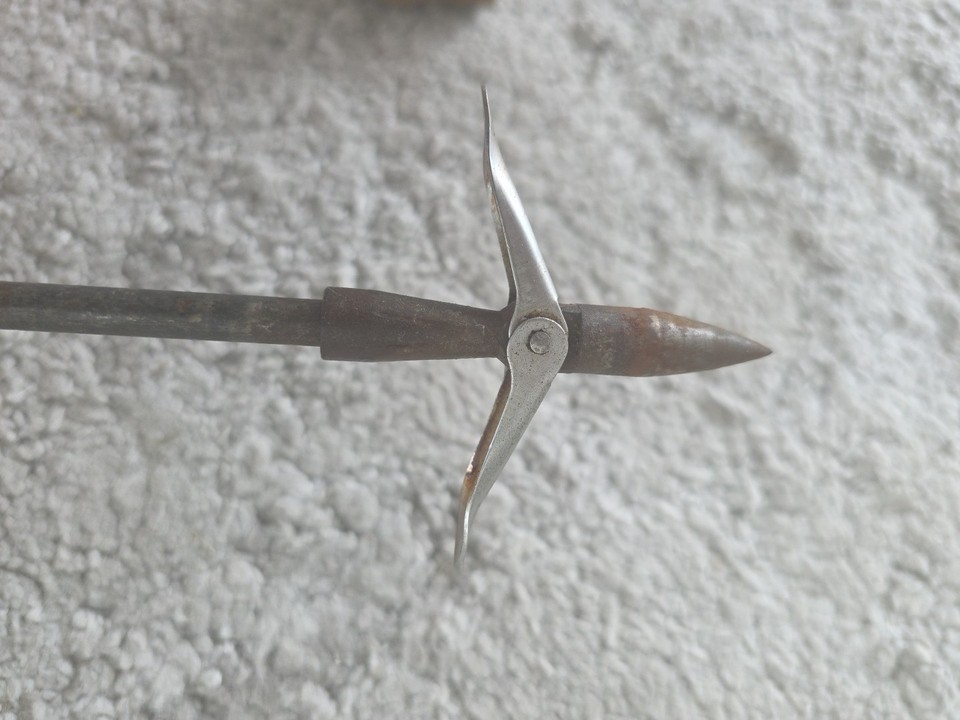 VTG Rare Fabian 90 Italian Made Techno Pro Spear Gun Slingshot Style ...