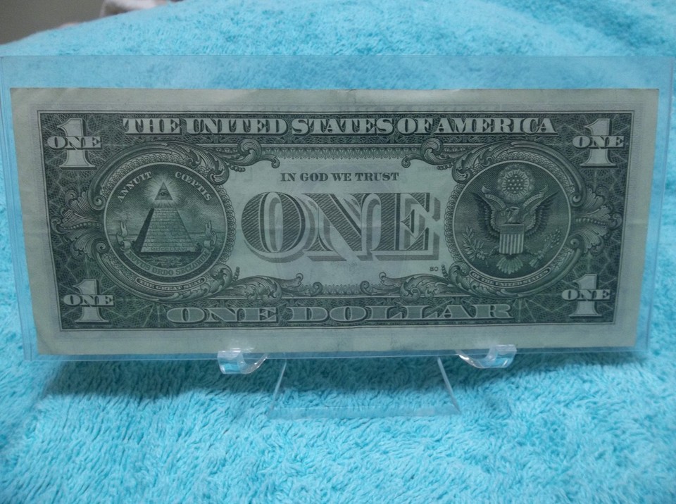 Birthday US $1.00 Bill ( L 01580430 G) yr is 158 Uncommen... | eBay