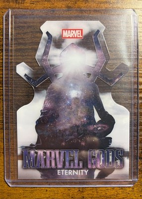 2025 Topps Chrome Marvel Studios - Die-Cut Marvel Gods Eternity MG-7 ...