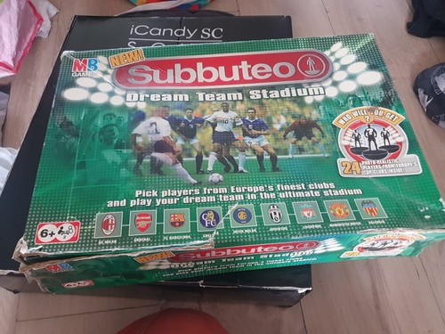 Subbuteo Dream Team Stadium Boxed Set 2004 Collectible Complete | eBay UK