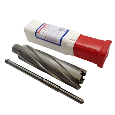 Rotabroach 32mm TCT Cutter Extra Long CWCX32 110mm Depth Weldon Shank ...
