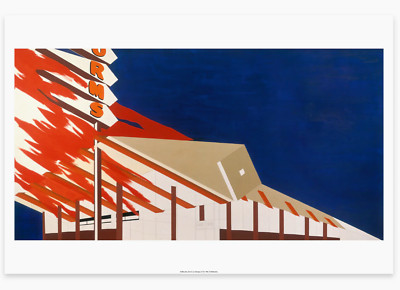Ed Ruscha: Norm's, La Cienega, On Fire | eBay