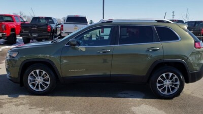 Touch Up Paint for Jeep Cherokee with paint code PFP, Olive Green. | eBay