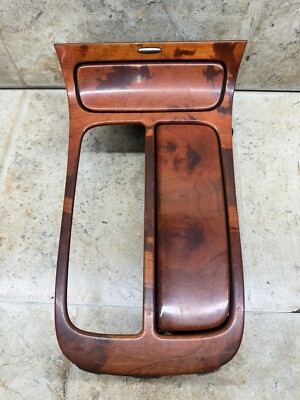 2002-2010 LEXUS SC430 CENTER CONSOLE SHIFT BEZEL W/ CUP HOLDER ASH TRAY ...