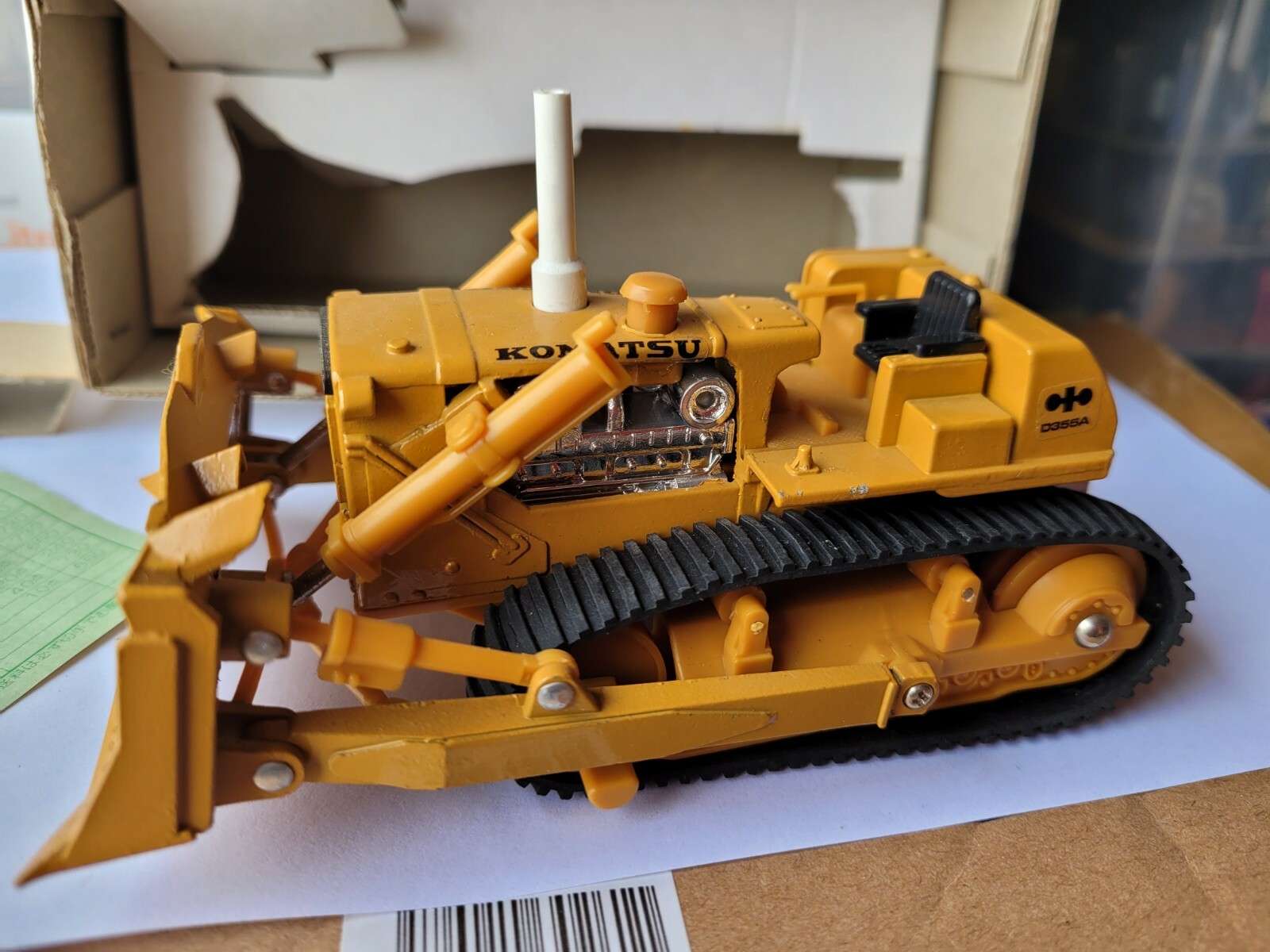 Komatsu D355A Dozer With Ripper Orange Version, 60% OFF