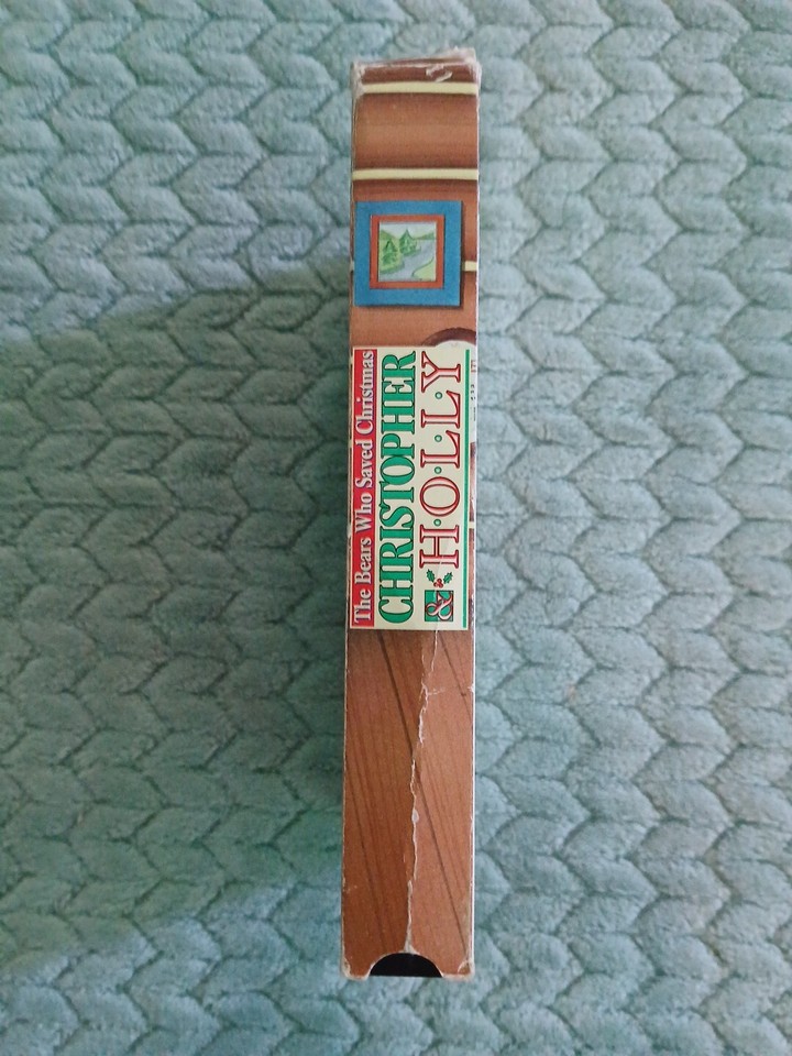 THE BEARS WHO SAVED Christmas (Toys 'R' Us) VHS Pre-owned Good ...