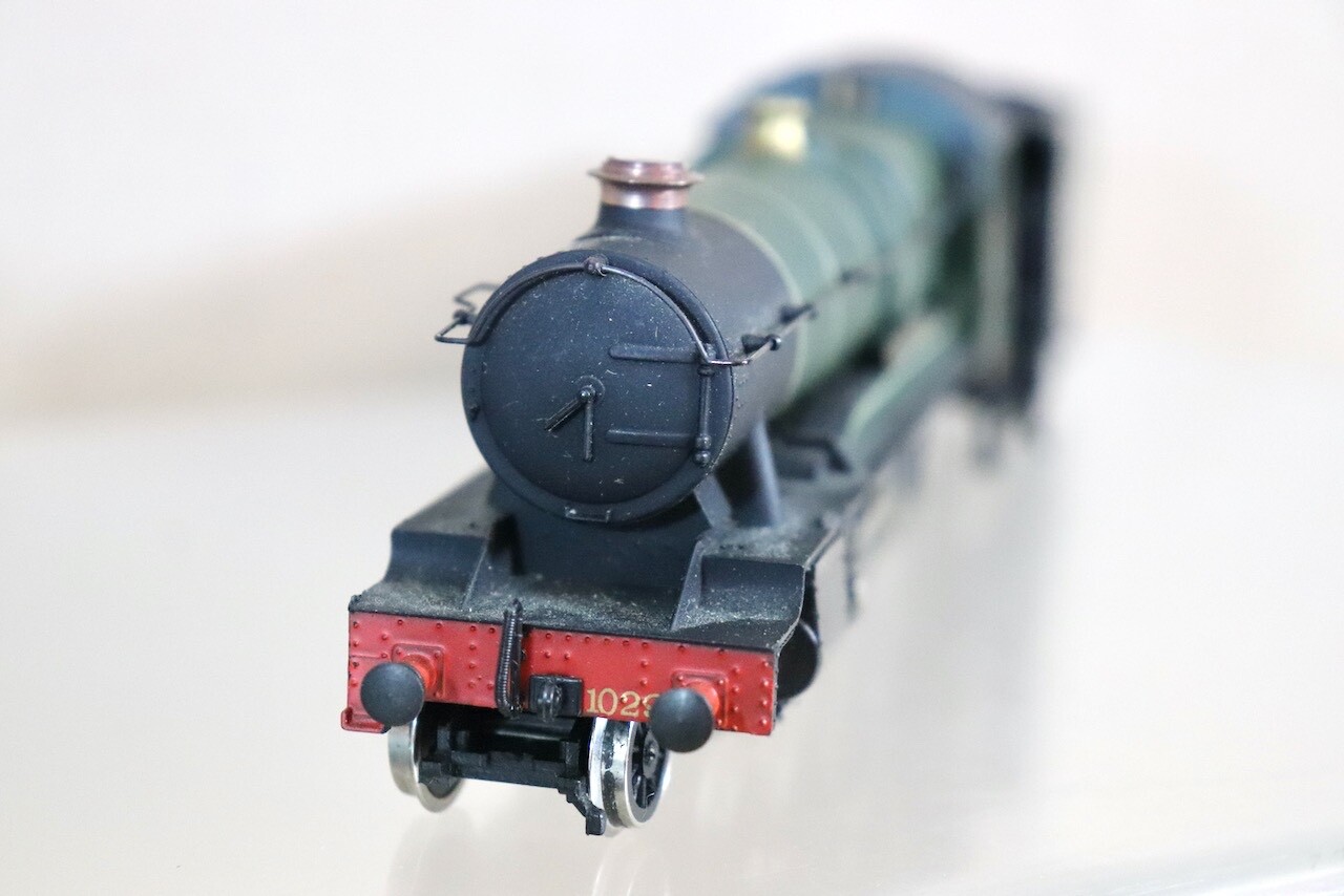 DAPOL D3 GW GWR 4-6-0 COUNTY CLASS LOCOMOTIVE 1029 COUNTRY of WORCESTER ...