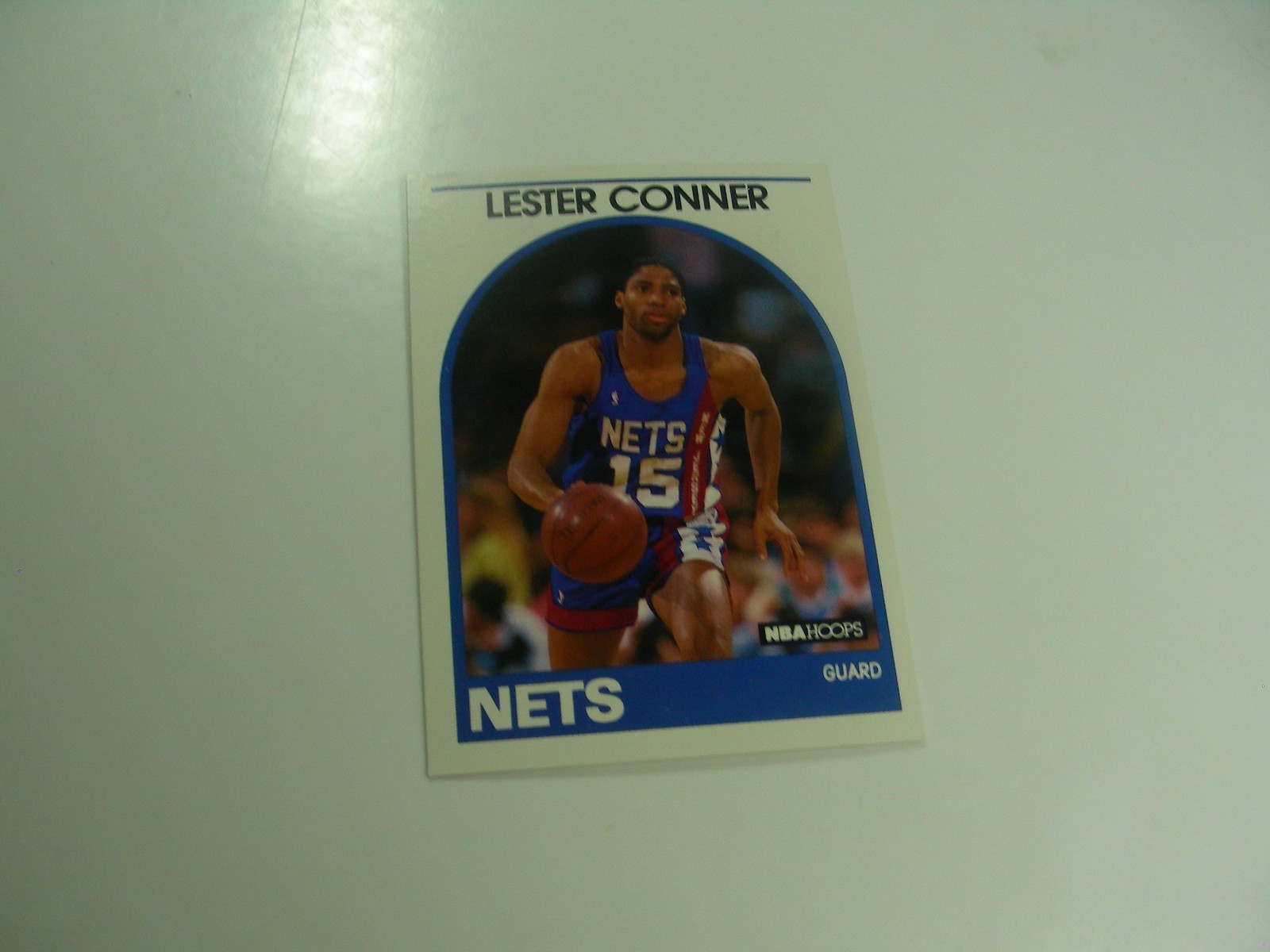 Lester Conner 1989-90 NBA Hoops card #222 | eBay