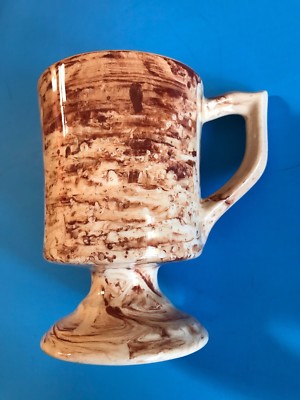 Vintage Alaska Swirled Sitka Clay Coffee Mug Cup Drinking Glass Art ...