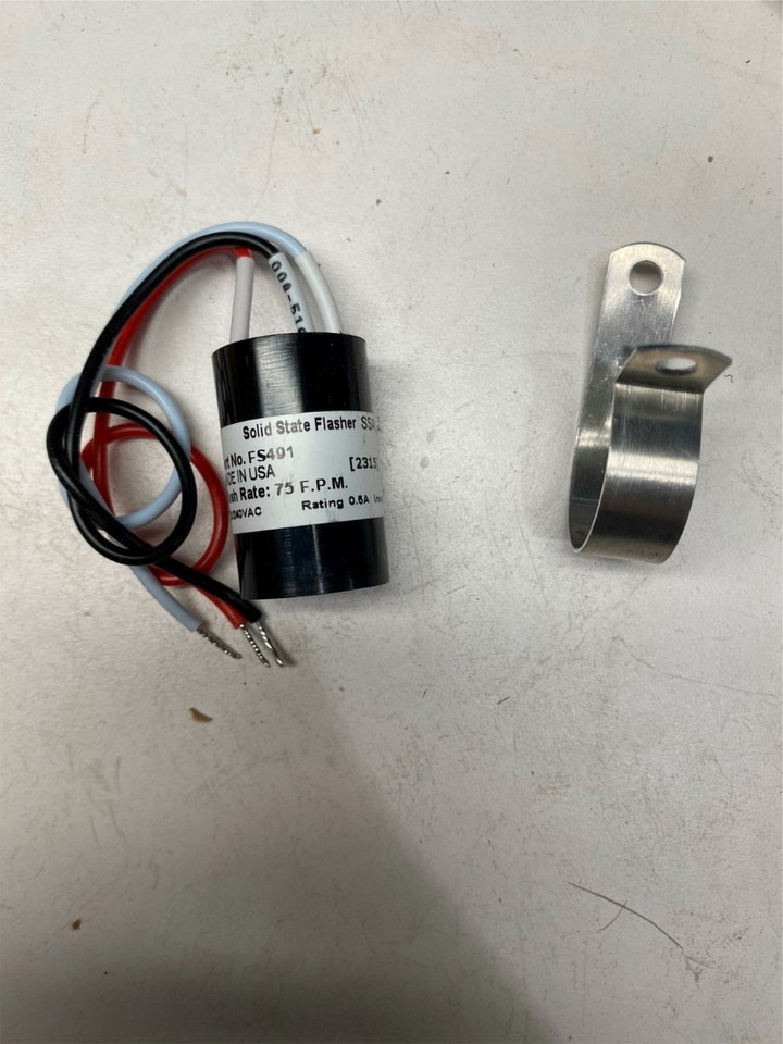 ABB SSAC Littelfuse FS491 Flasher | eBay