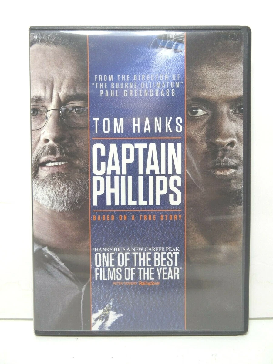 Captain Phillips Dvd Cover
