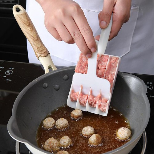 Creative Plastic Meatball Maker Set Fried Fish Beef Meat Making Balls ...