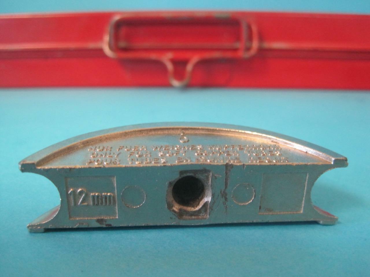 ROTHENBERGER TOOL SET TEE EXTRACTOR RATCHET COPPER TUBE BENDER SET NO ...