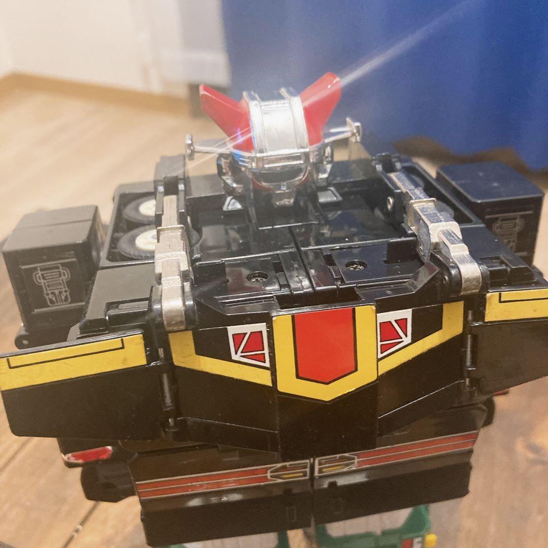 Power Rangers Chojuu Sentai Liveman DX live boxer Megazord BANDAI japan ...