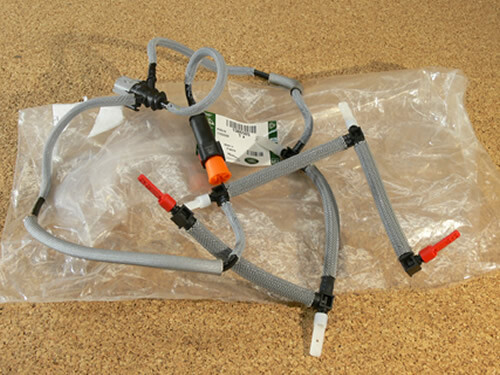 GENUINE LAND ROVER FUEL LEAK OFF TUBE LR3 LR4 RANGE ROVER SPORT DIESEL ...