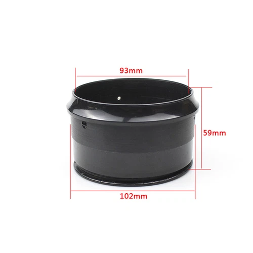 90mm DIY Astronomical Telescope Objective Lens Plastic Holder for Dia ...