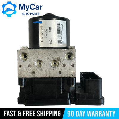 2011-2013 Ford Edge Lincoln MKX ABS Brake Pump Module Assembly OEM CT43 ...