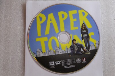 Paper Towns DVD 24543104452| eBay