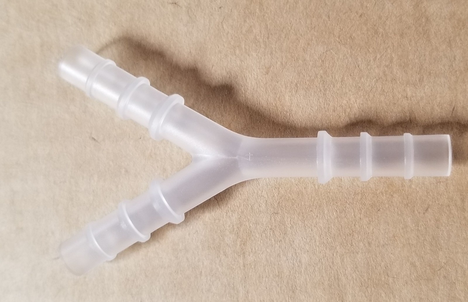 Cardinal Health Medi-Vac Tubing Connector "Y" 1/4" Cat 358A (Lot of 5 ...