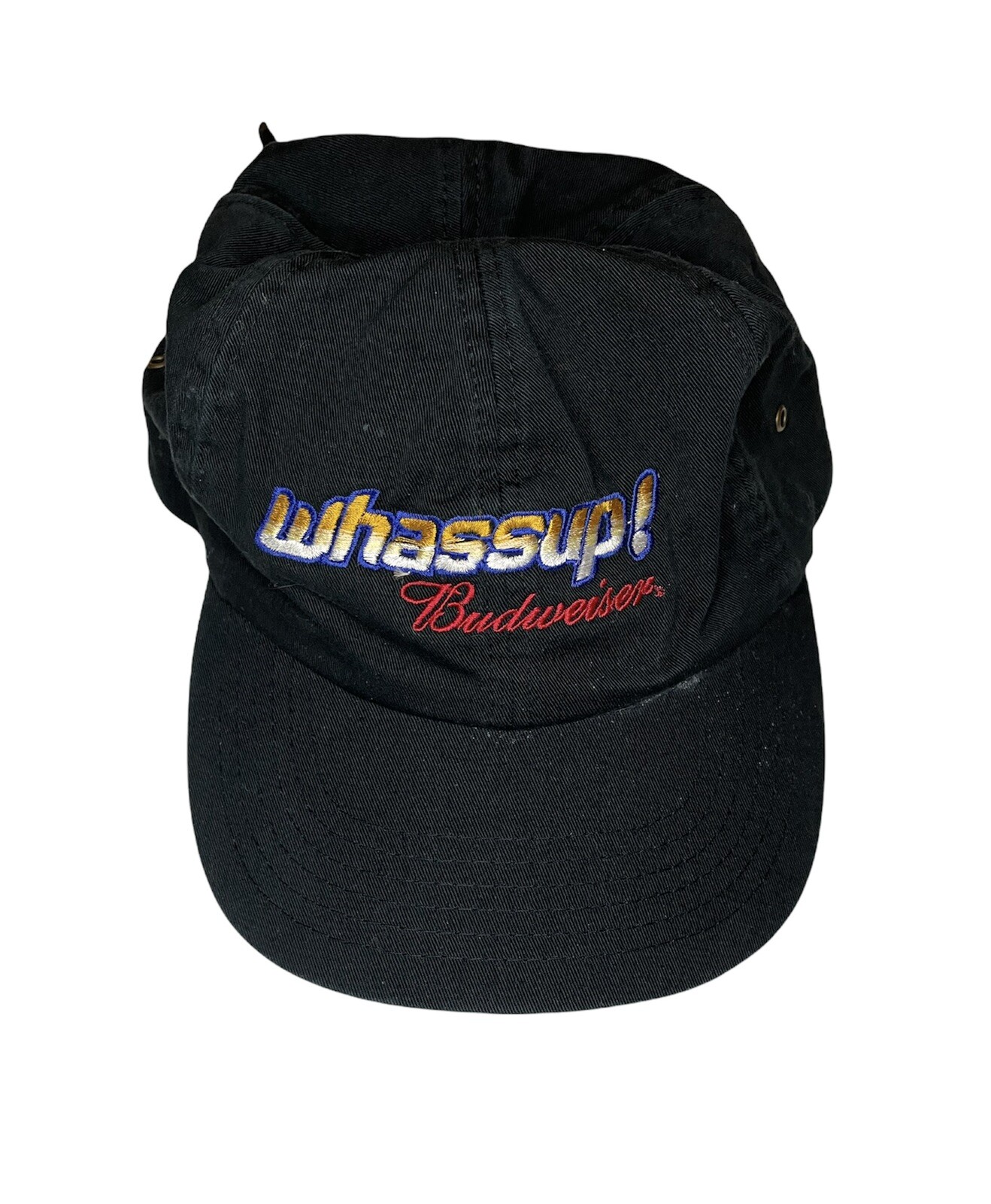 whassup budweiser mens black - Gem