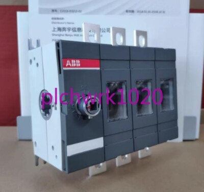 1PCS NEW ABB OT160EV03P operation breakpoint isolation switch new | eBay