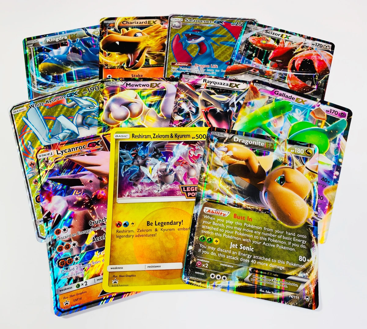 All Legendary Pokemon Cards