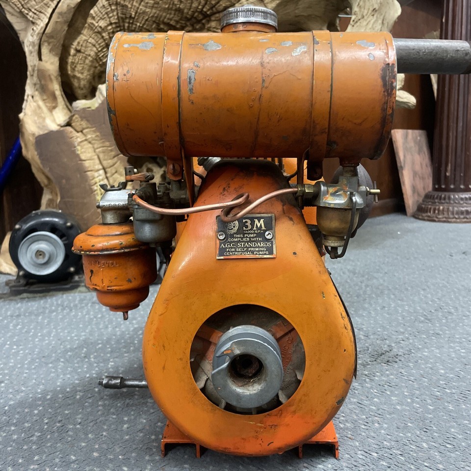 Working Vintage Rare Original 4 Cycle The Lauson Engine Rsc 640 7-35593 ...