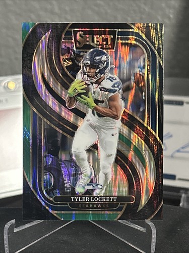 2024 Panini Select Football Tyler Lockett Premier Level Black/Green ...