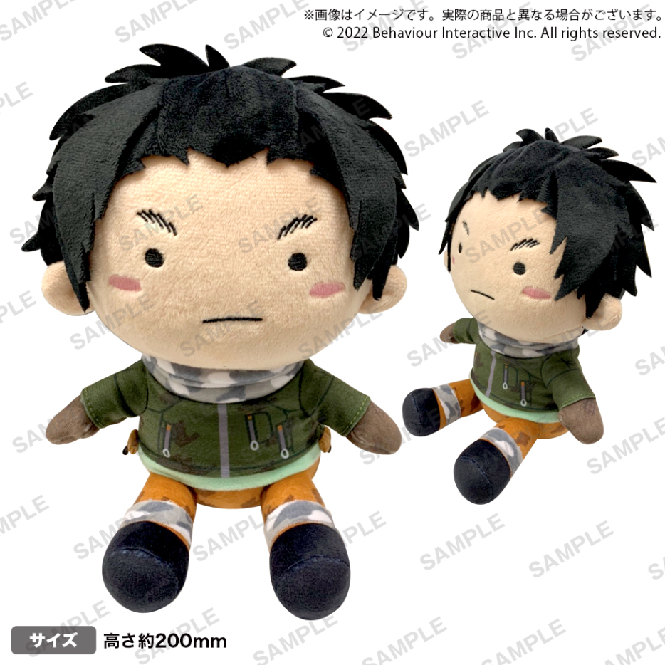 Dead by Daylight Collaboration Cafe Limited Plush Doll Stuffed Wraith ...