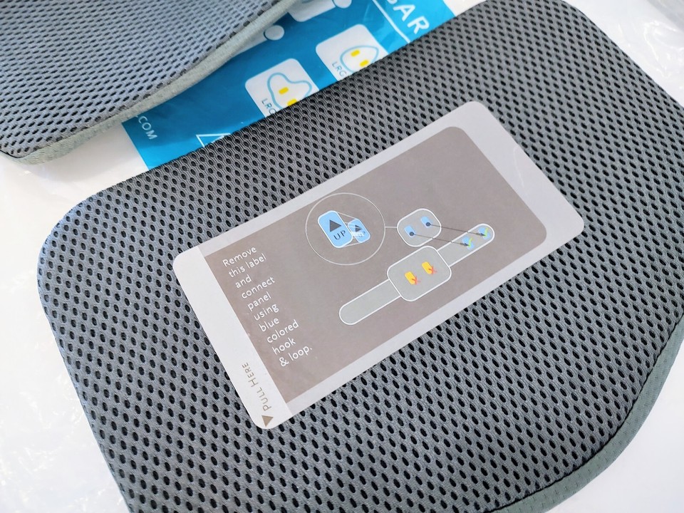 Ossur Miami Posteo Lumbar Front Brace LSO Orthosis LMB-ST Size Small ...