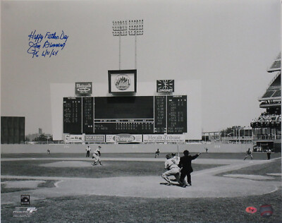 Jim Bunning Autographed Signed 16x20 Photo Phillies Perfect Game (JSA ...
