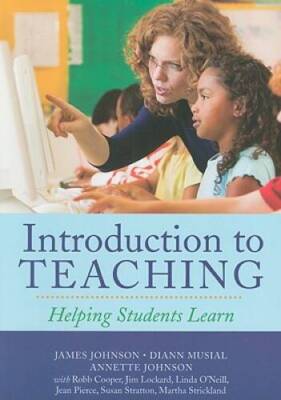 Introduction to Teaching: Helping Students Learn - Paperback - VERY ...