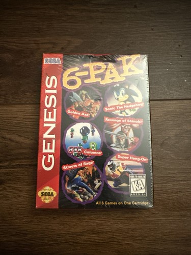 6-Pak (Sega Genesis, 1995) for sale online | eBay