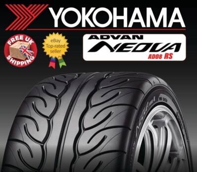 X1 225 45 16 89W YOKOHAMA ADVAN NEOVA AD08RS 225/45R16 TRACK,ROAD,RACE ...
