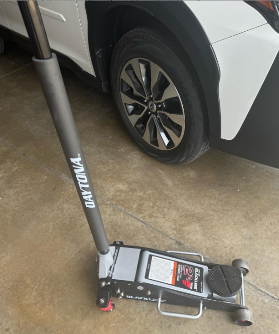 Extra-Long High-Leverage Floor Jack Handle Pro Pittsburgh & Daytona ...