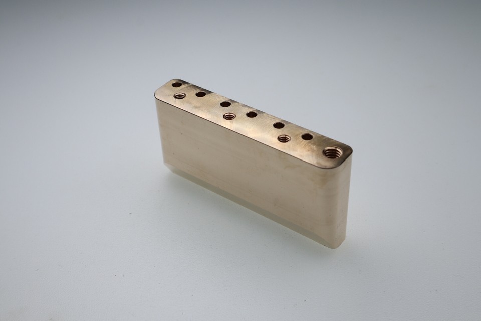 Brass Tremolo Block For Squier Strat Import Guitar 36mm | eBay